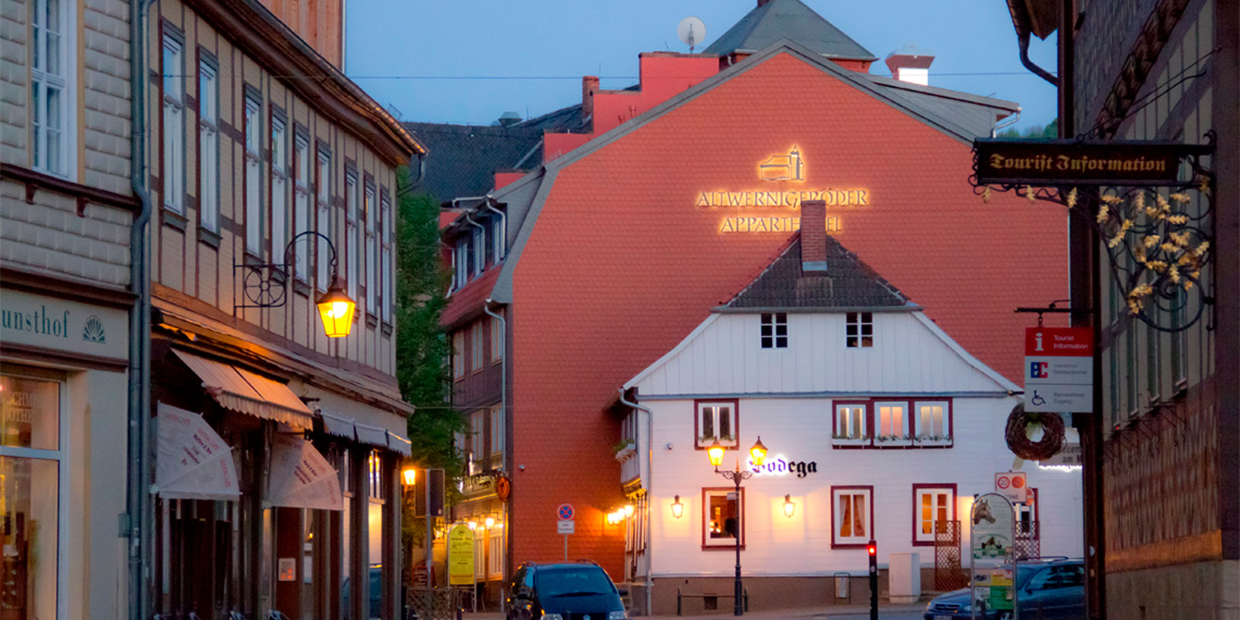 Hotel Wernigerode - Altwernigeröder Apparthotel - Traumurlaub im Harz
